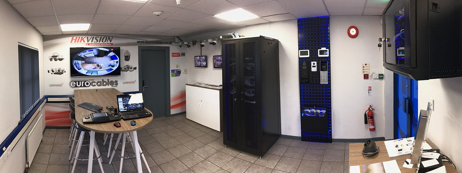 Visit our Demo Room - Industrial Network Cable, Security Products UK ...