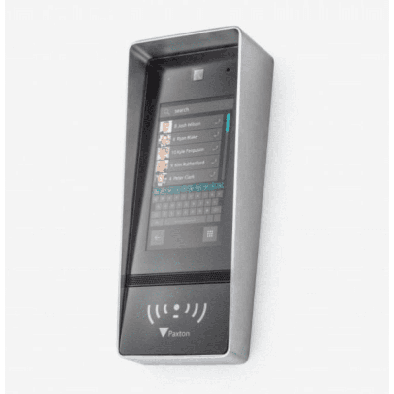 Entry - Touch Panel, Surface Mount with Rain Hood - Industrial Network ...