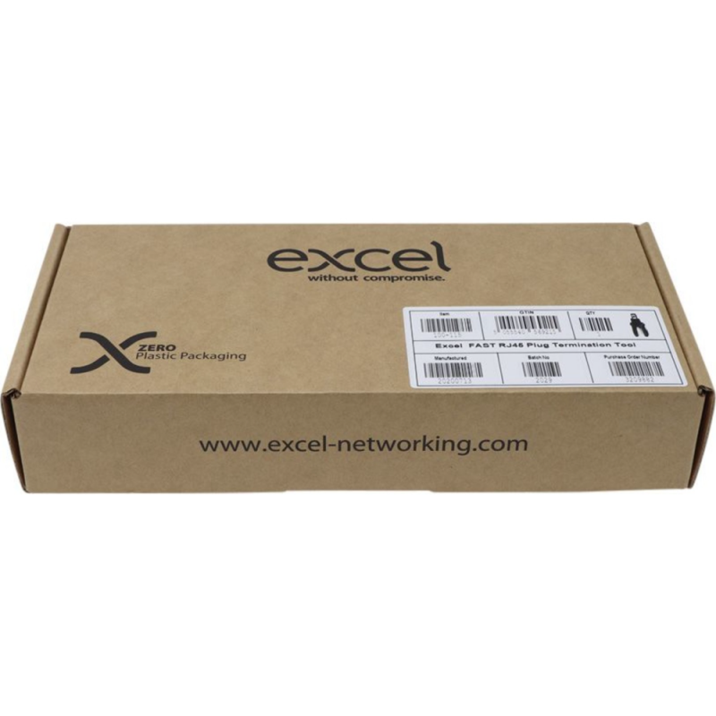 Excel Fast RJ45 Plug Termination Tool - Industrial Network Cable ...