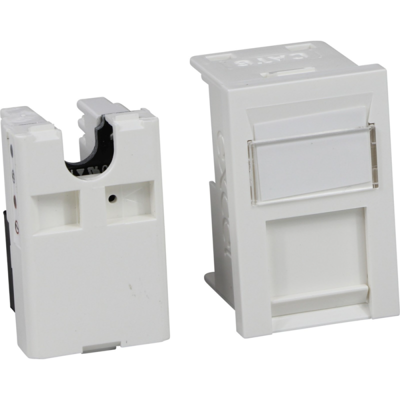 Excel Cat6 (UTP) Unscreened 6C RJ45 Module White - Industrial Network ...