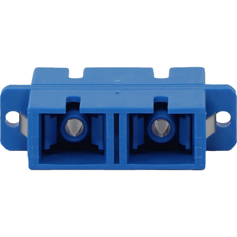 Excel Enbeam SC Duplex Singlemode Adaptor Blue (6-Pack) - Industrial ...