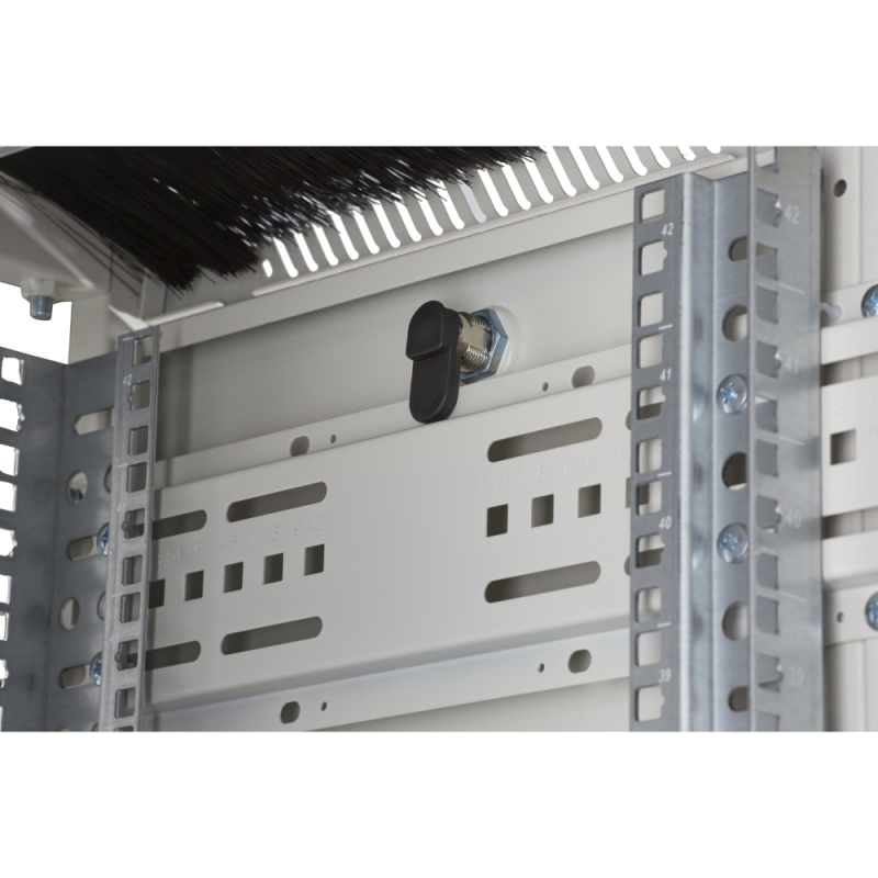 Environ CR600 24U Rack 600x800mm Glass (F) Steel (R) B/Panels No/Mgmt ...