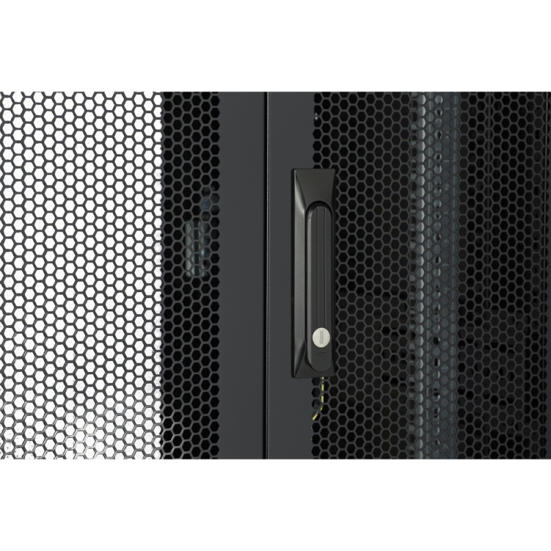 Environ ER600 29U Rack 600x1000mm W/Vented (F) D/Vented (R) B/Panels No ...