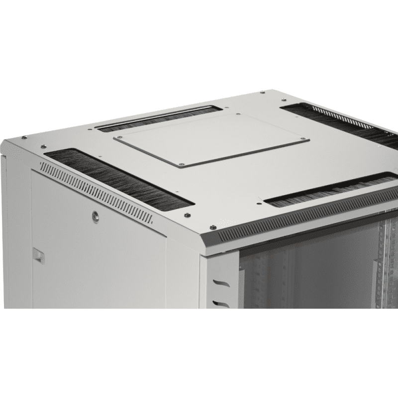 Environ CR800 29U Rack 800x800mm Glass (F) Steel (R) B/Panels F/Mgmt ...