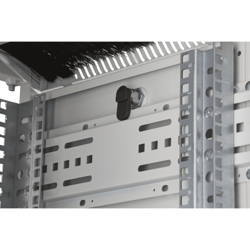 Environ CR600 42U Rack 600x600mm Glass (F) Steel (R) B/Panels No/Mgmt ...