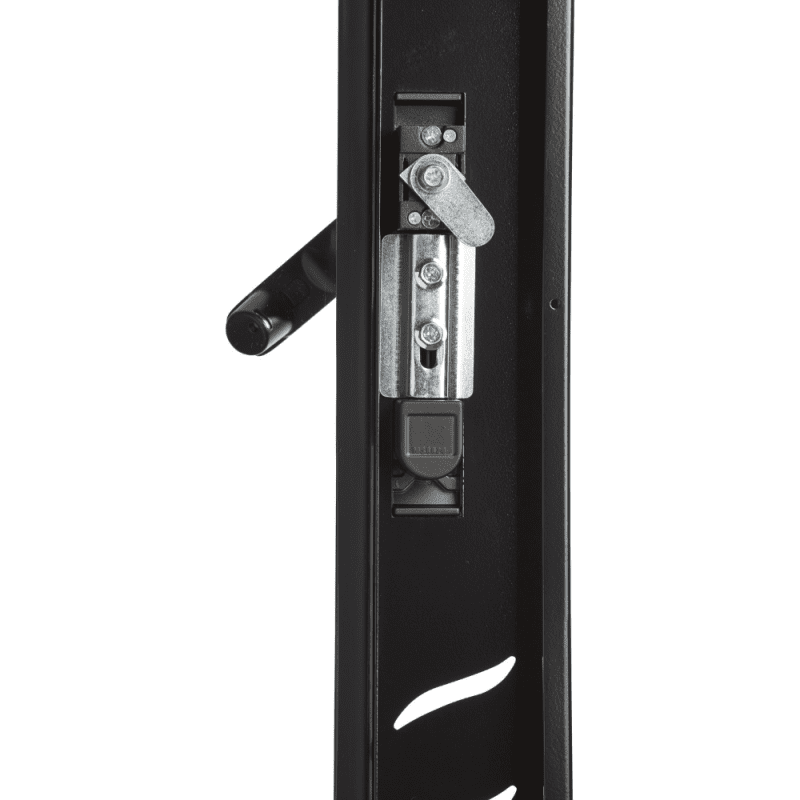 Environ CR800 42U Rack 800x800mm Glass (F) Steel (R) B/Panels F/Mgmt ...