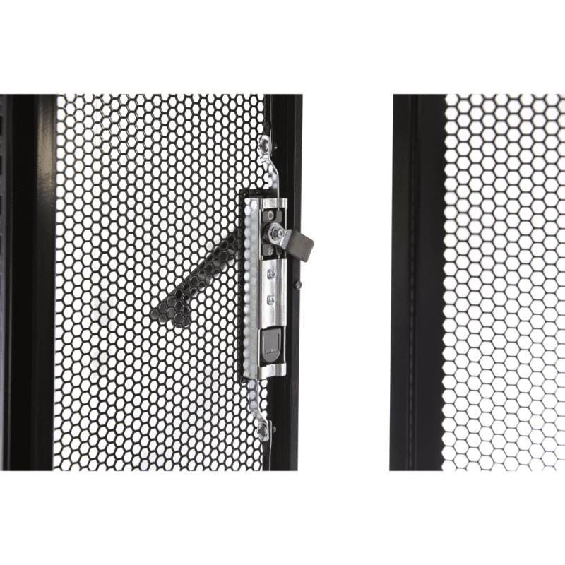 Environ SR800 42U Rack 800x1200mm W/Vented (F) D/Vented (R) B/Panels R ...