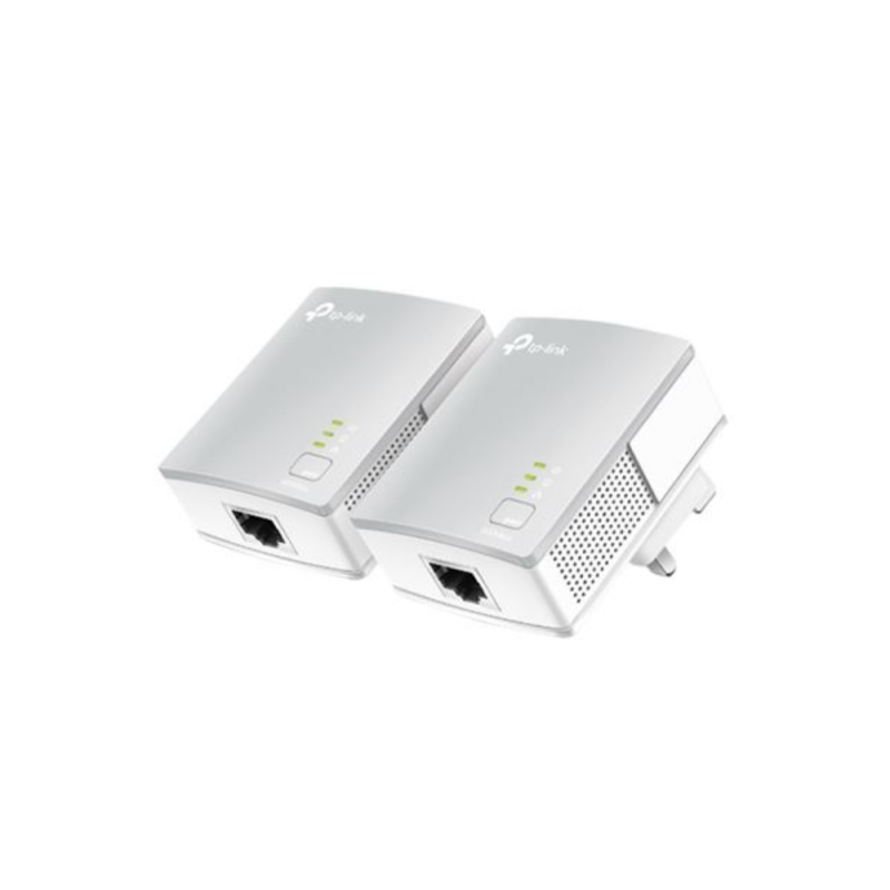 TP-Link TL-PA4010 KIT AV600 Powerline/HomePlug Starter Kit - Industrial ...