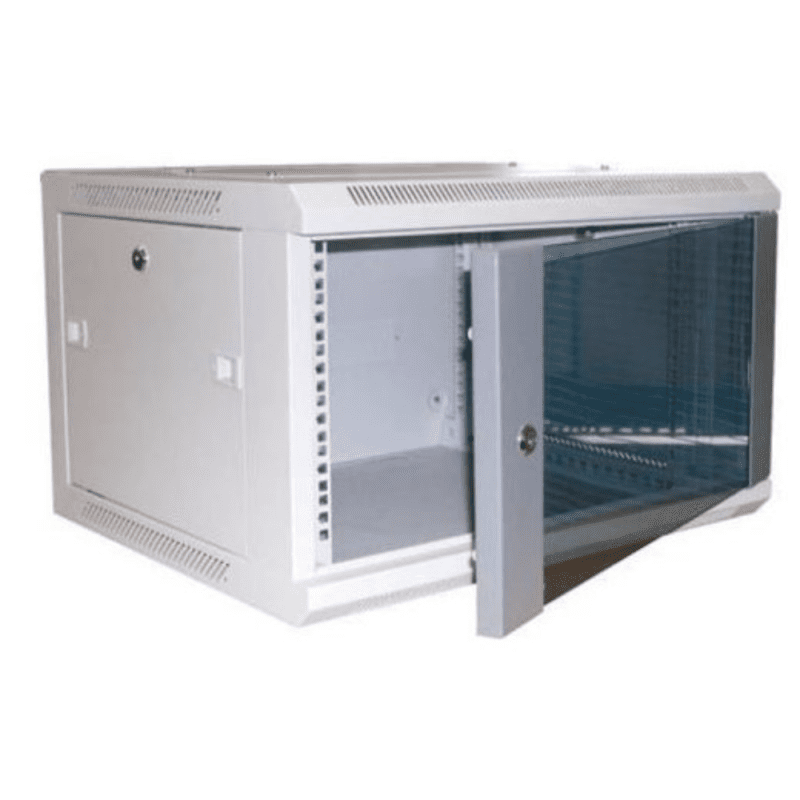Excel Environ WR390 Wall Rack Network Data Cabinet 15U WxD 600mm x ...