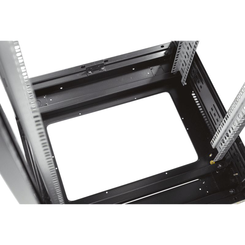 Environ CR600 15U Rack 600x600mm Glass (F) Steel (R) B/Panels No/Mgmt ...