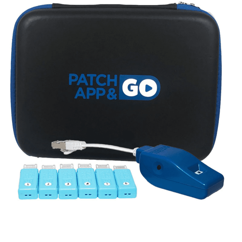 Patch App & Go | Network Tester & Tracer + 6 Remote Plugs - Industrial ...