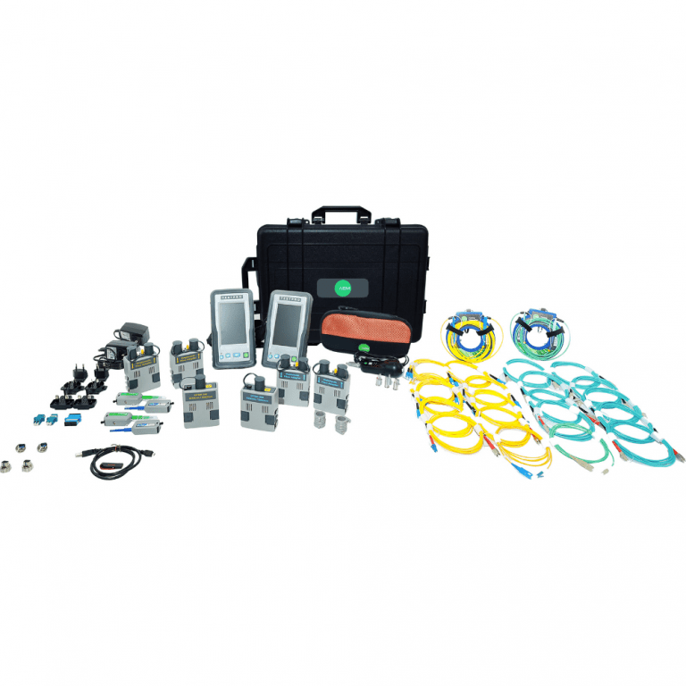 AEM TestPro CV100-OTDR-K41E Enhanced Fiber Certification/OTDR Test Kit ...